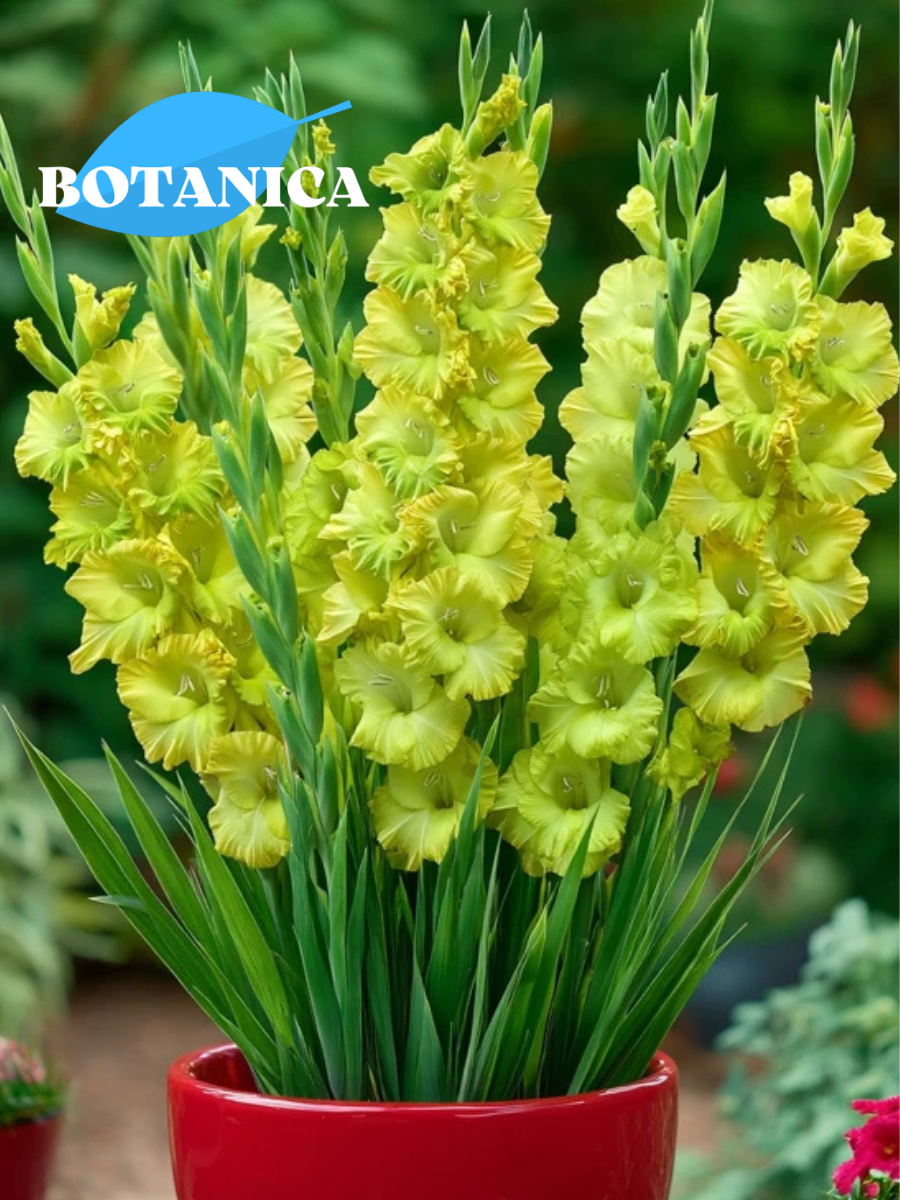 Луковицы цветов, botanica garden , Гладиолус Блитц Фьюжн (2 штуки)