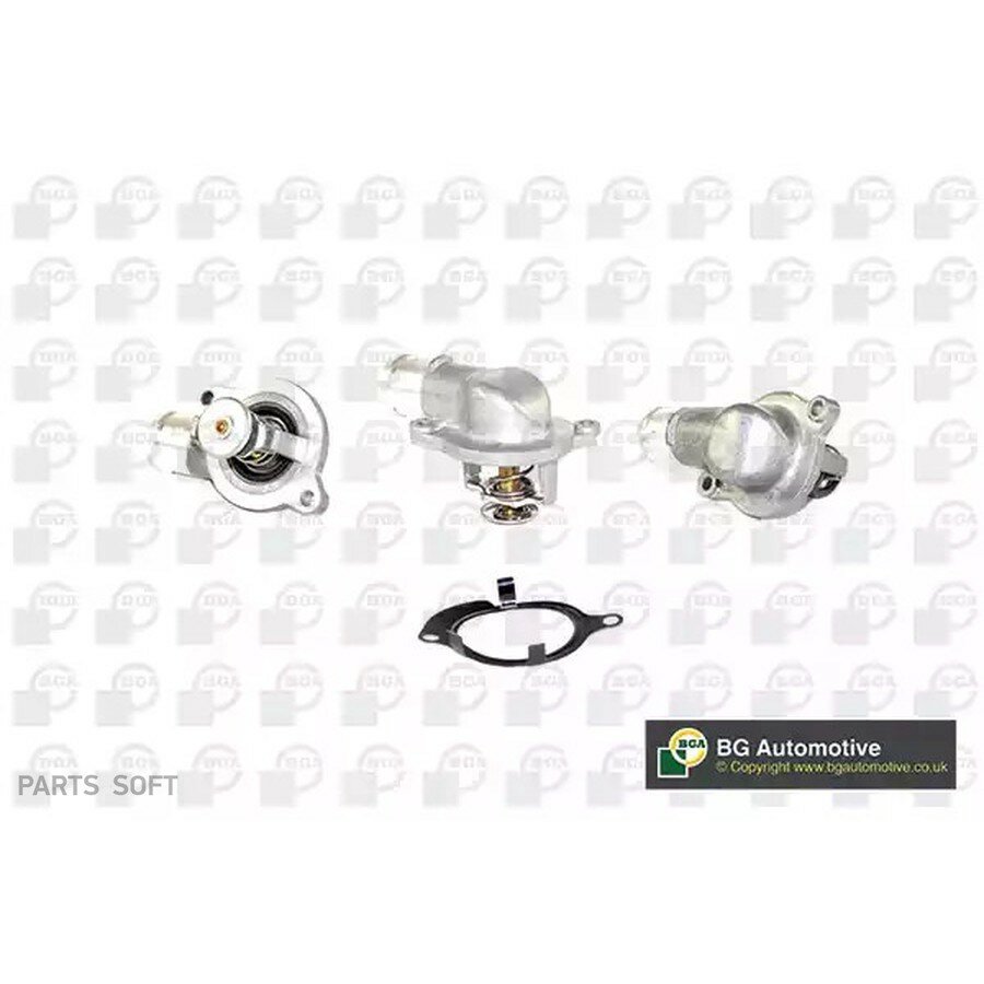 Термостат VW Transporter T5, Touareg 2,5TDI 03- от официального дистрибьютора, BGA, артикул CT5600