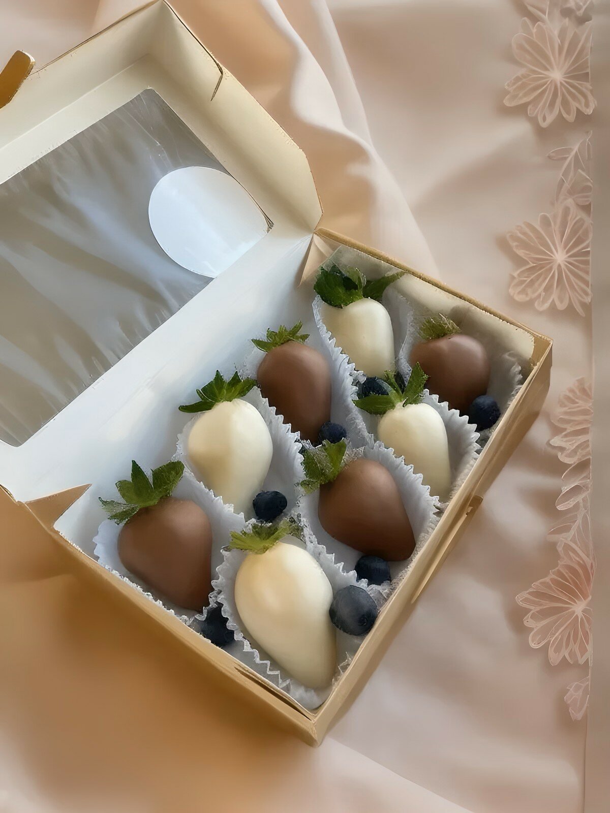 Подарочный Мини-Букет «Утренний» для Любимой, букет вкусов от Sweet Berry