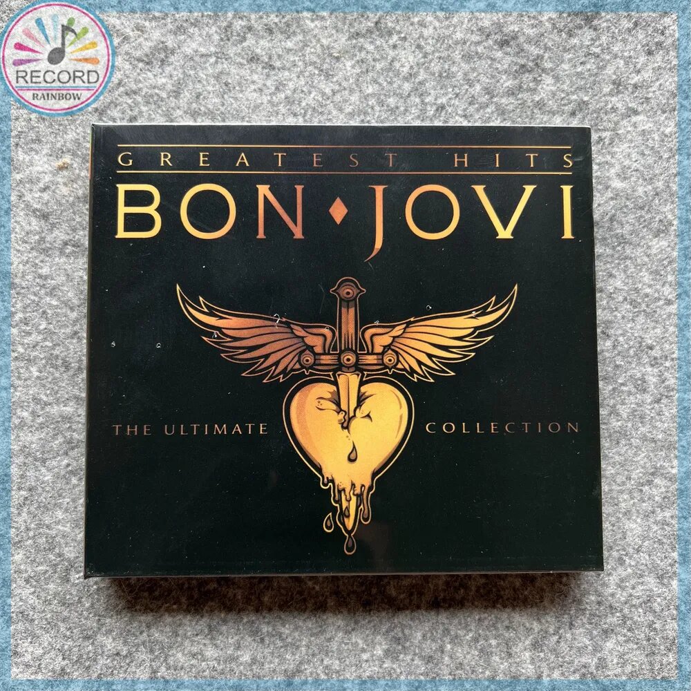 Bon Jovi Greatest Hits The Ultimate Collection 2CD Совершенно новый Запечатанный Альбом