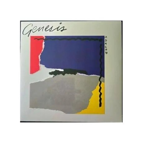 Genesis - Abacab - Виниловая пластинка LP (Альбом)