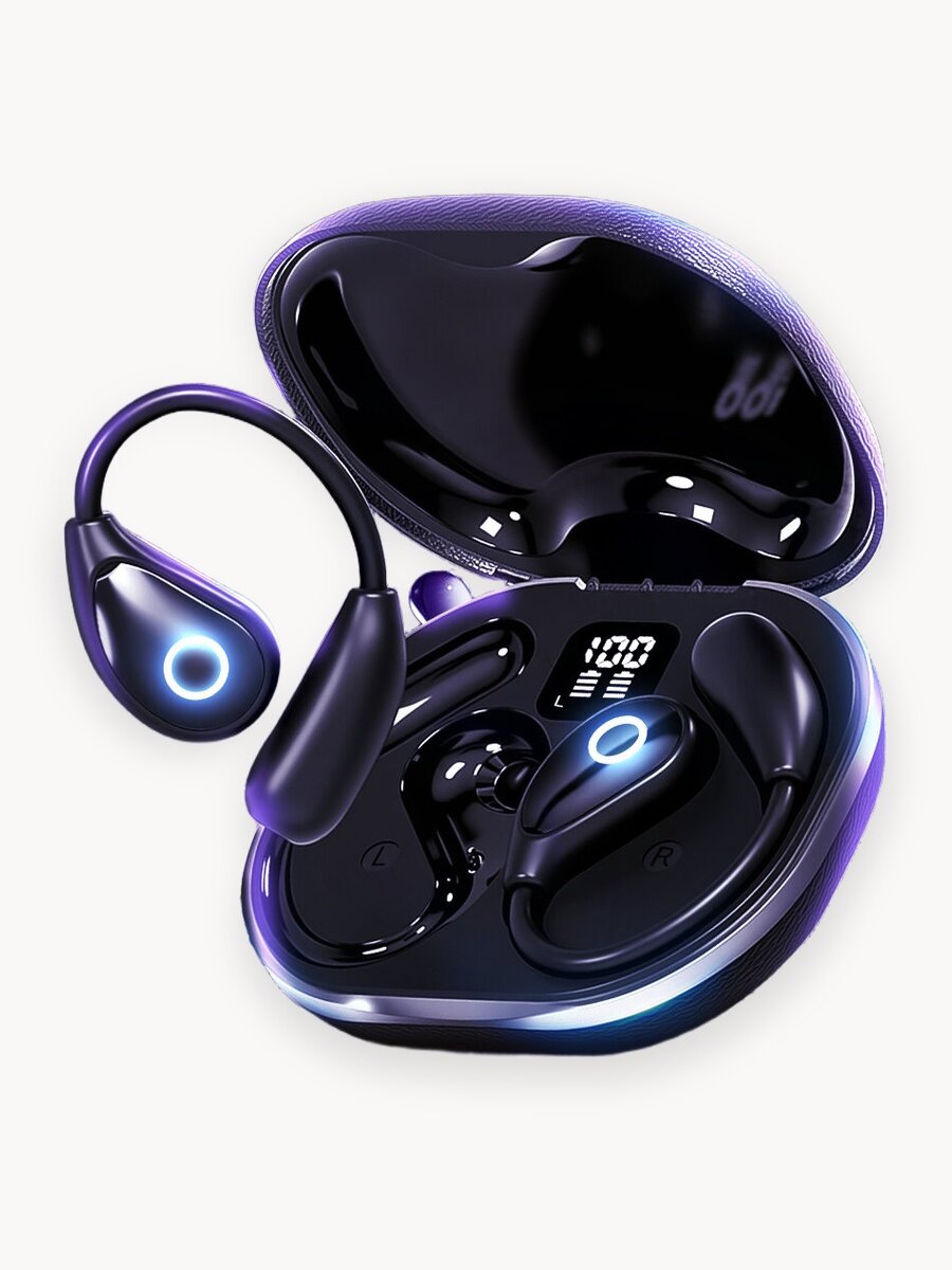 Наушники OWS - переводчик/M95H2,144 языка, беспроводной голосовой переводчик