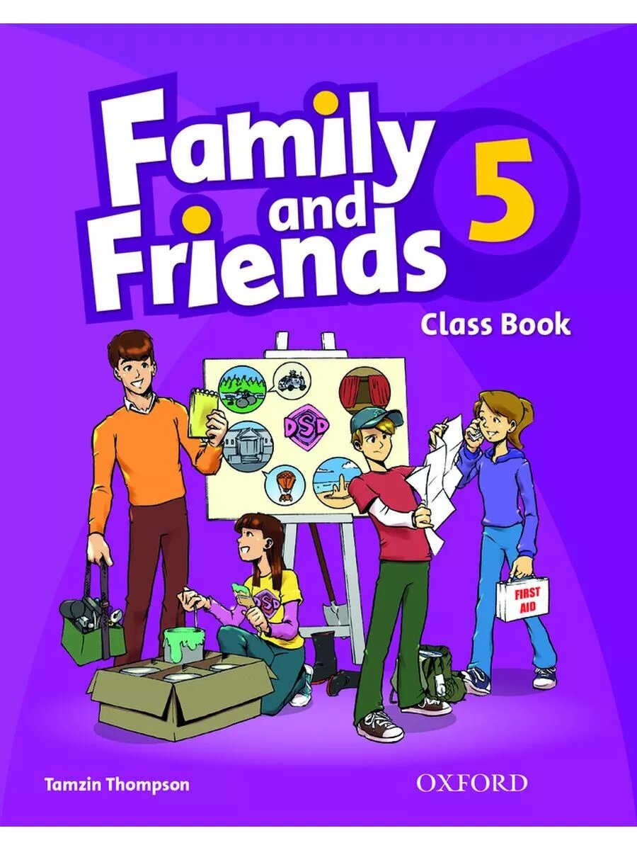 Family & Friends 5 Class Book учебник первое издание | Oxford University Press