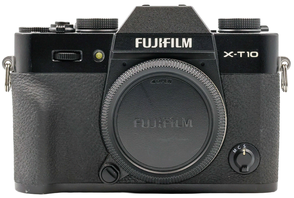 Фотоаппарат комиссионный Fujifilm X-T10 Body (б/у, гарантия 14 дней, S/N 57N00145)