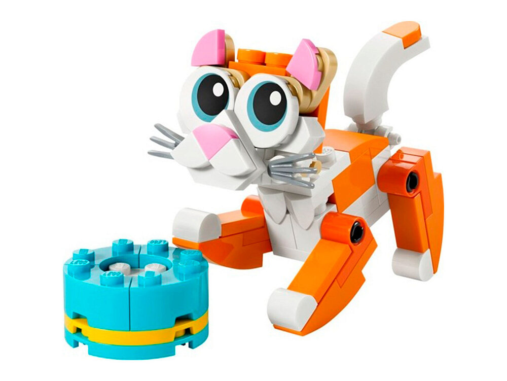 Мини-набор LEGO Уникальные наборы 30714 Мини-набор Рыжий кот