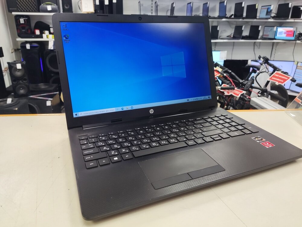 Ноутбук HP; Ryzen 3 3200U, Radeon Vega 3, 4 Гб, 500 Гб, уцененный товар