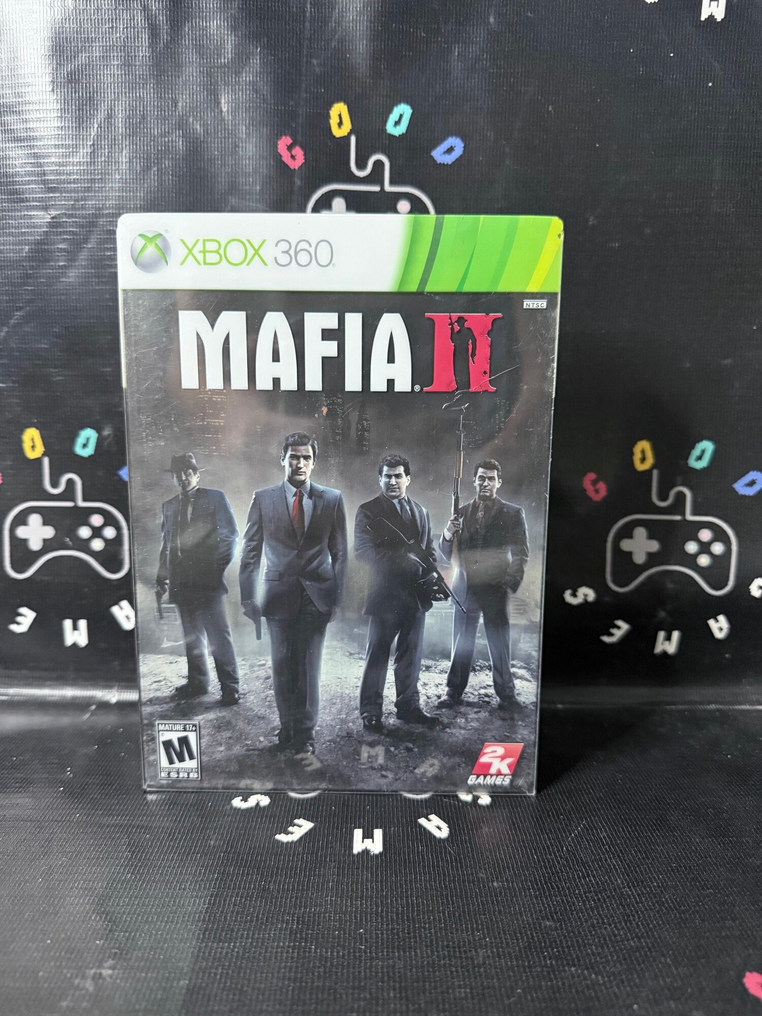 Игра Mafia 2 special edition xbox 360