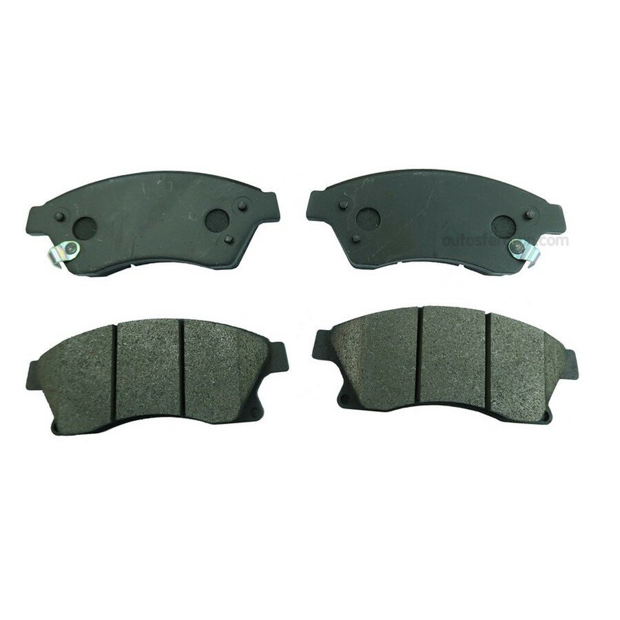 CTR GK0449P Комплект тормозных колодок, дисковый тормоз