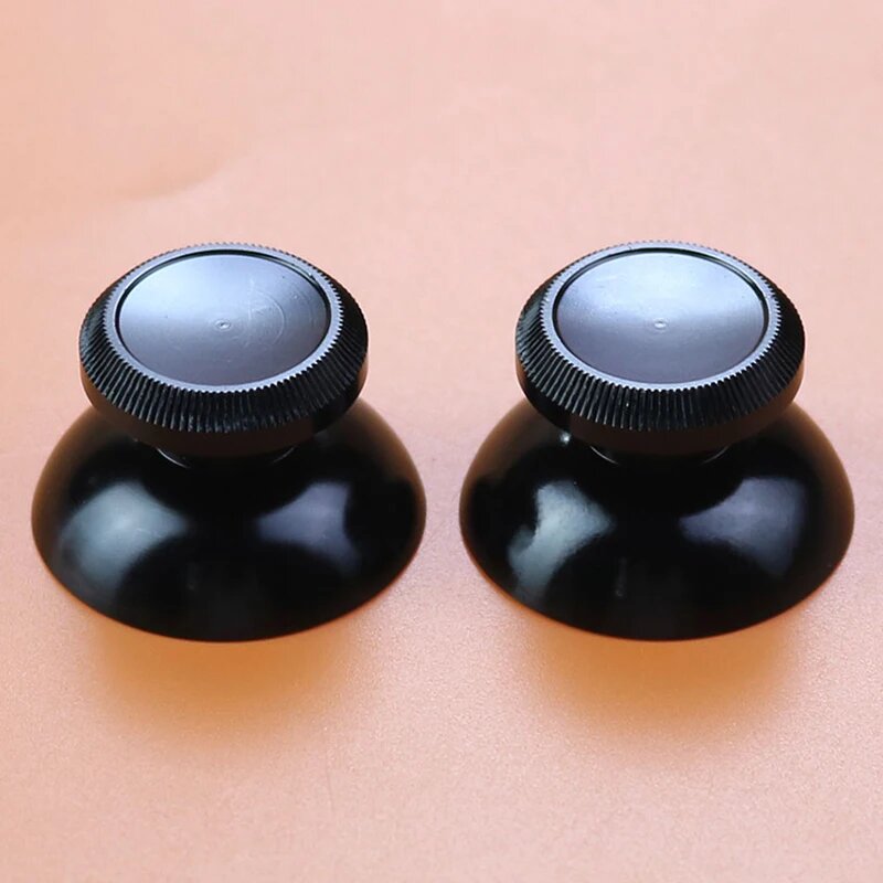 Набор 2-х цветных алюминиевых 3D джойстиков Yu Xi для Xbox 360 G-Black-2PCS