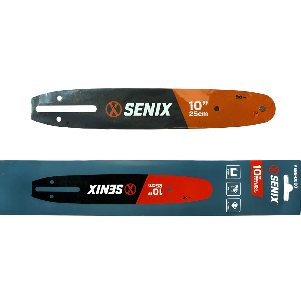 Шина SENIX 10" 3/8" - 1,1 (40зв) AEGB-0008