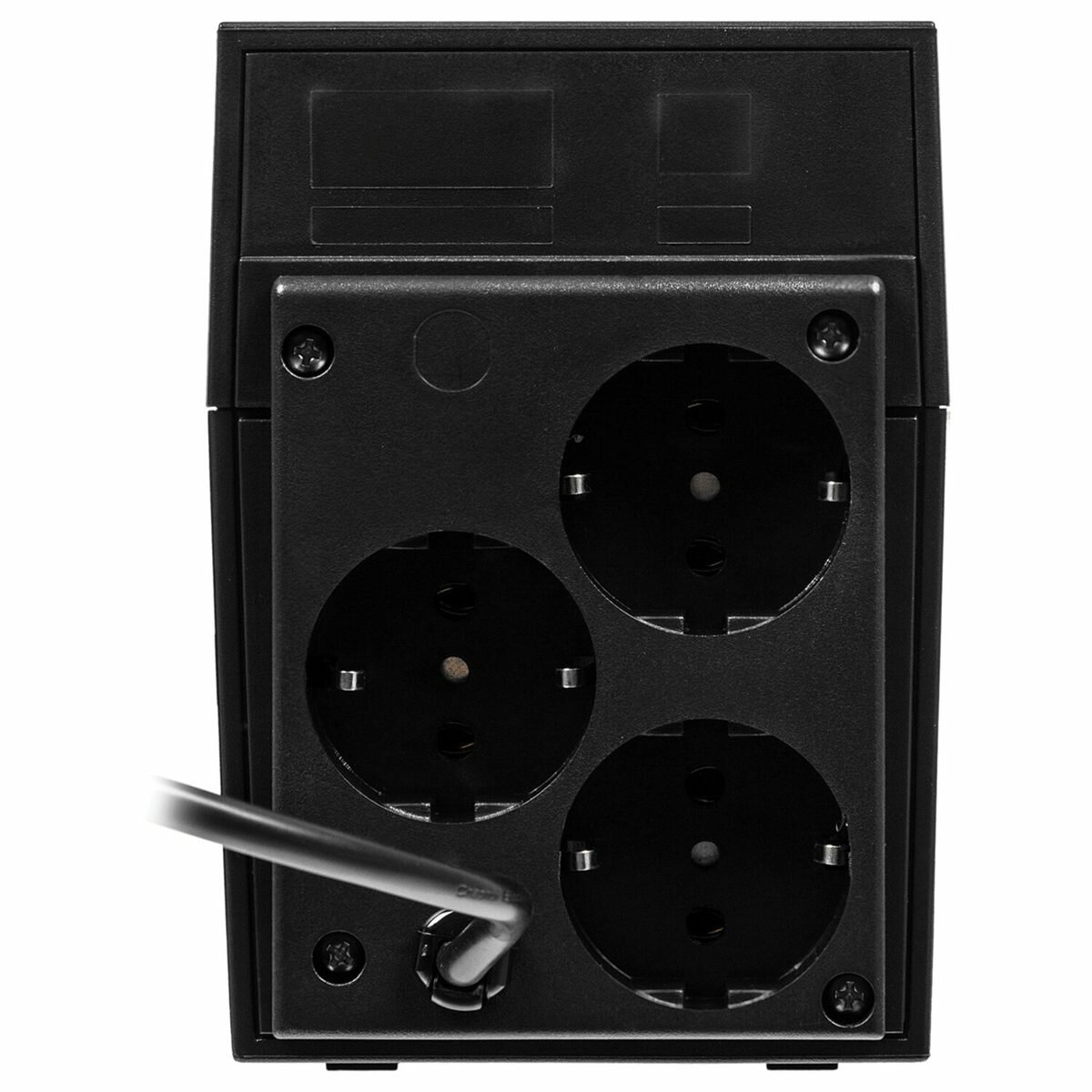 Источник бесперебойного питания POWERCOM Raptor RPT-600A EURO, 600 VA (360W), 3 евророзетки, 657704 (657704)