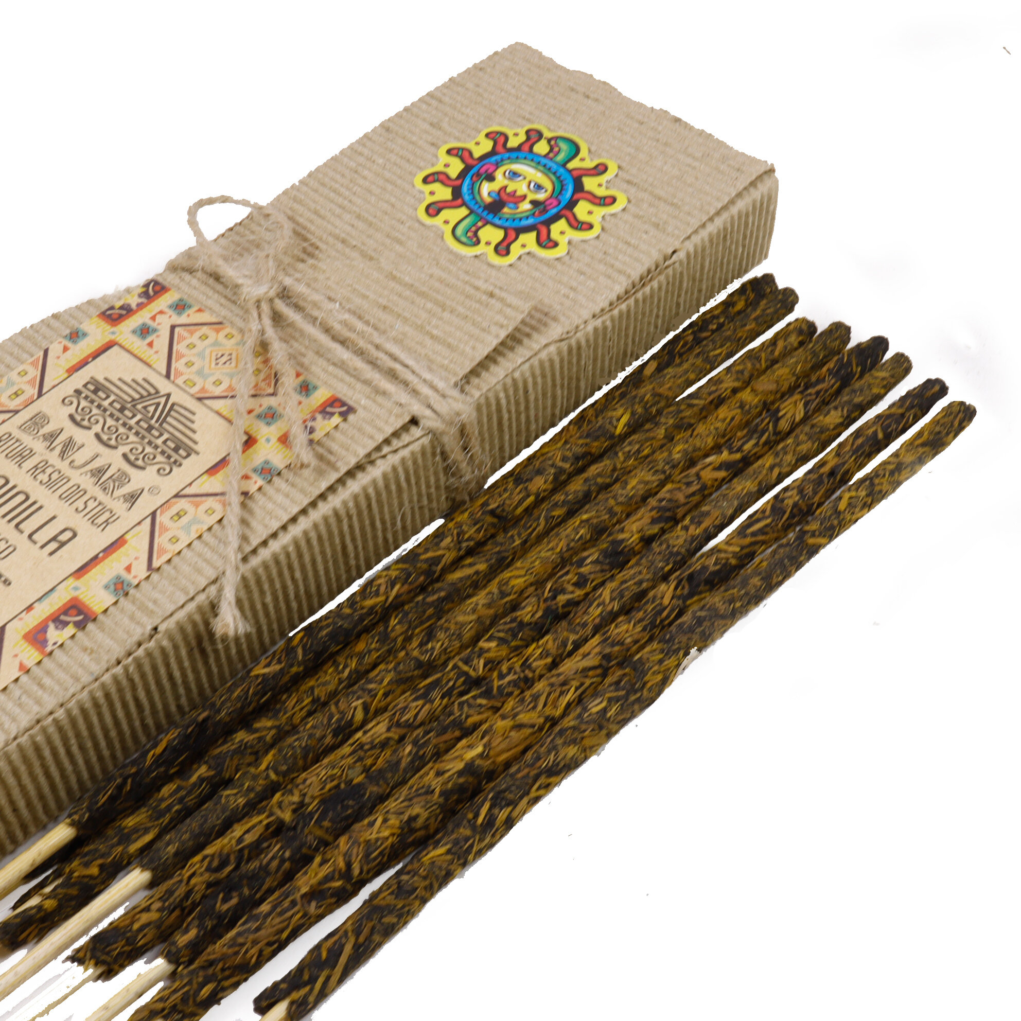 VANILLA Incienso, Banjara (ваниль супер премиум этно-благовония, Банджара), 8 палочек.