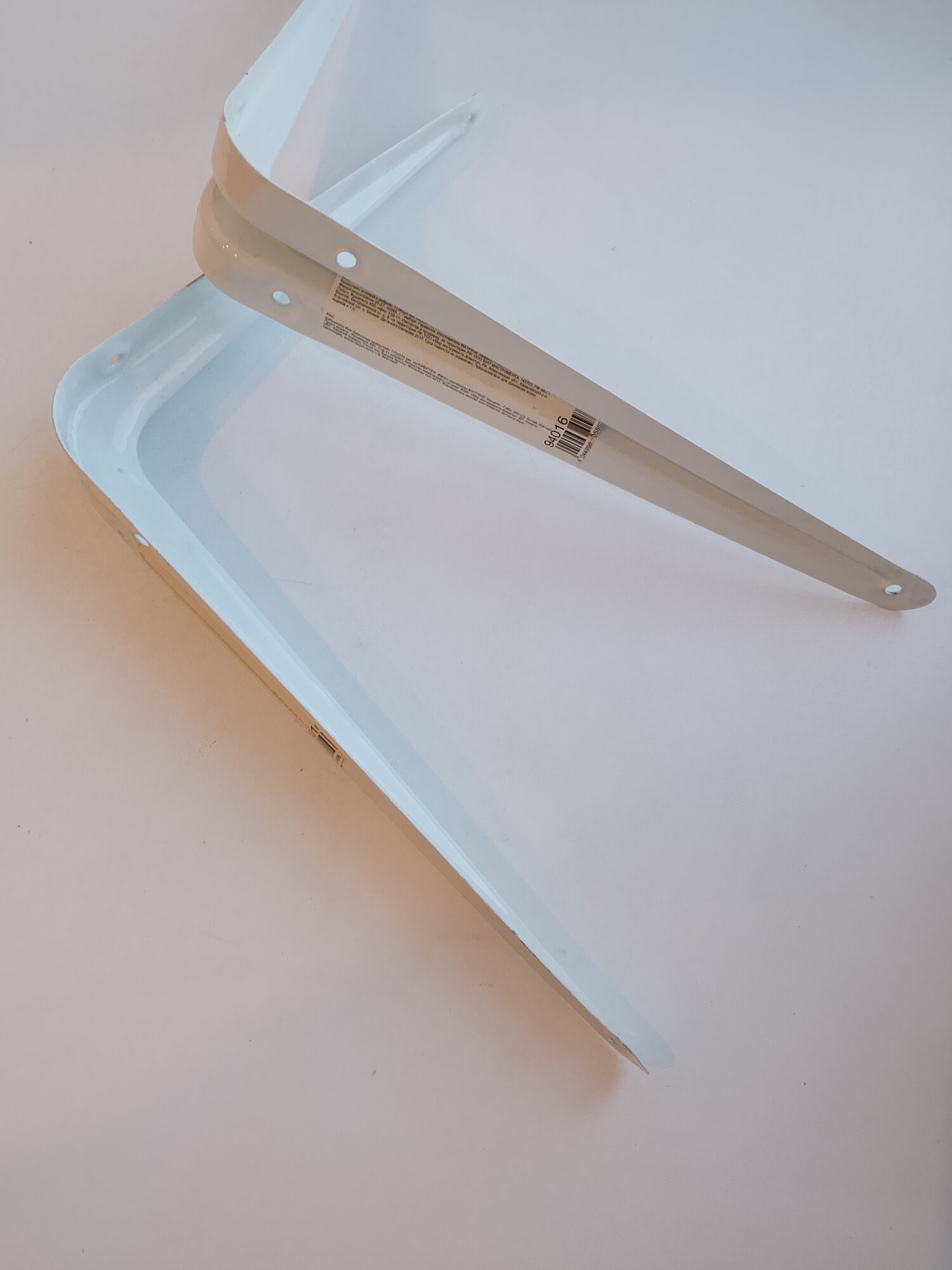 Кронштейн угловой с ребром 175 х 225 "Сибртех" в комплекте 2 штуки.