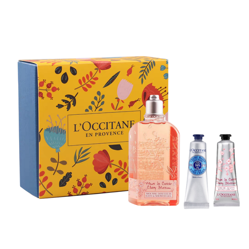 Набор кремов для рук унисекс LOCCITANE с ароматом потпури, 3 шт, подарочный набор