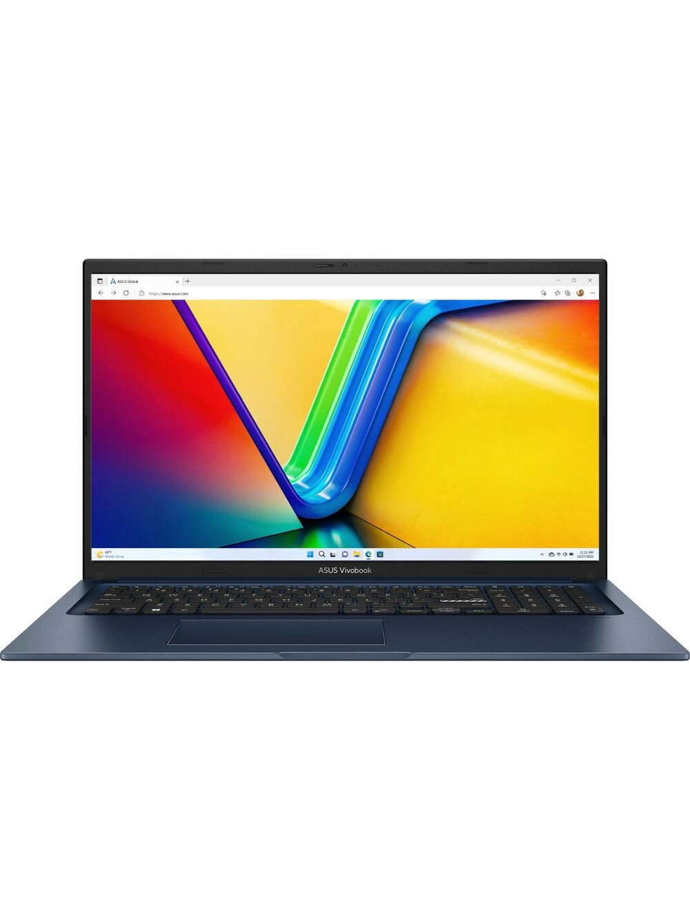 Ноутбук ASUS VivoBook 17 X1704VA-AU1108 17.3" (90NB13X2-M00MU0) Без ПО