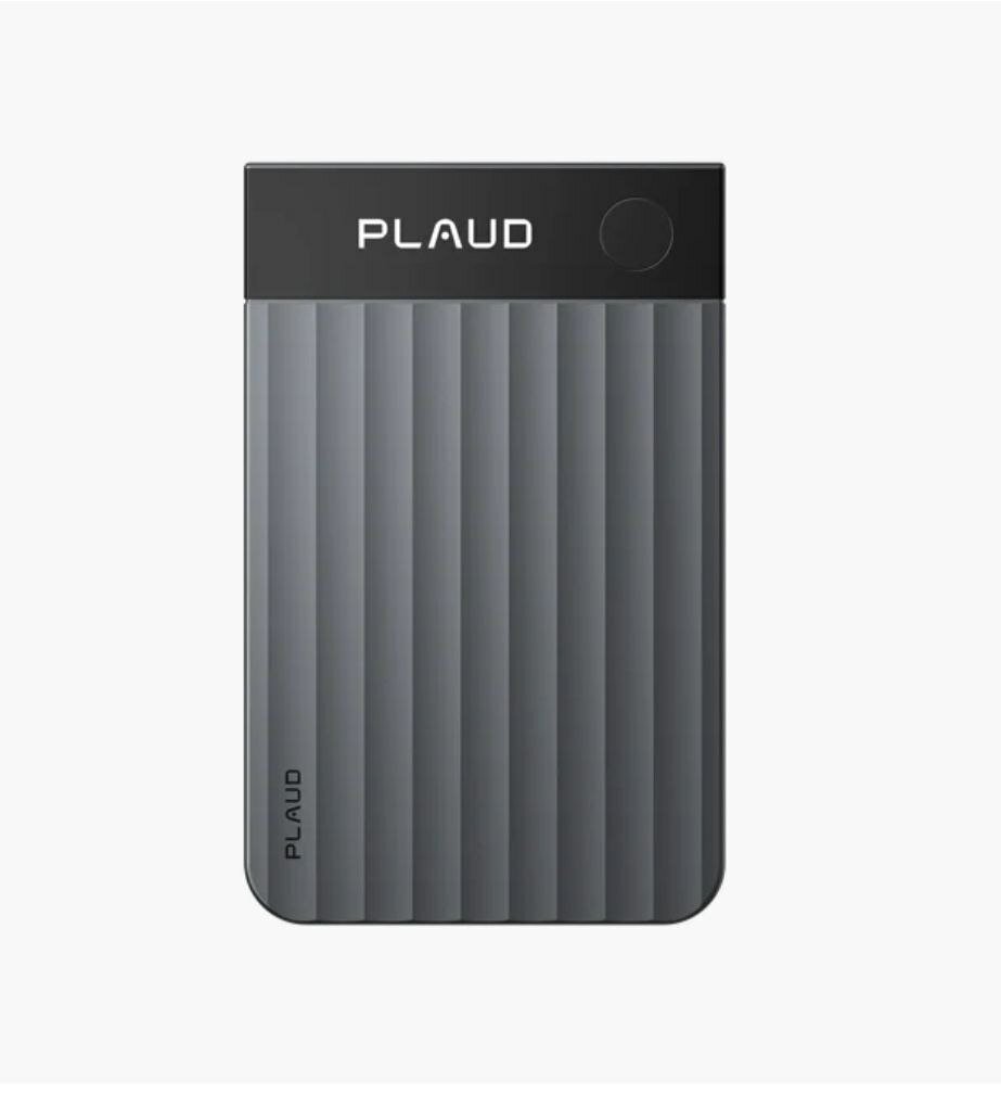 PLAUD NOTE PRO - диктофон с искусственным интеллектом Chat GPT 5 (поддерживает 112 языков) Black