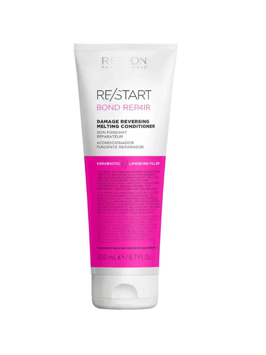 Восстанавливающий липидный кондиционер-бондин Revlon Professional Re/Start Bond Repair для волос, 200 мл
