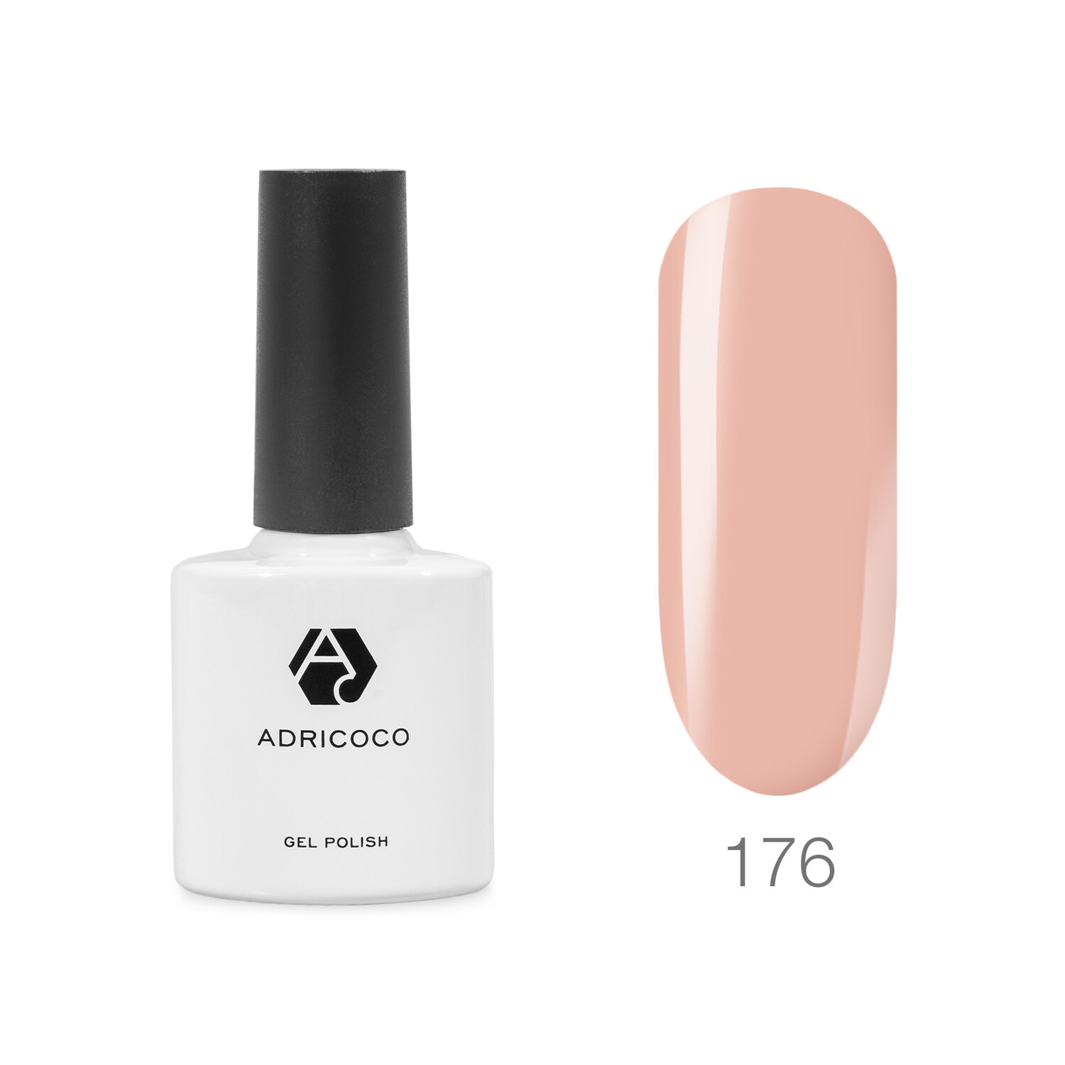 Adricoco гель лак №176