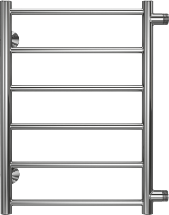 Полотенцесушитель водяной Terminus Аврора П6 400x600 с боковым подключением 500