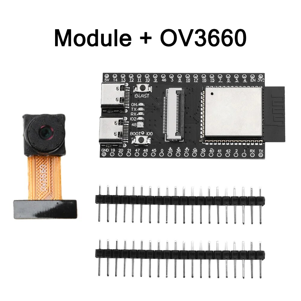 ESP ESP32-S3 CAM WiFi Bluetooth Модуль Module OV3660