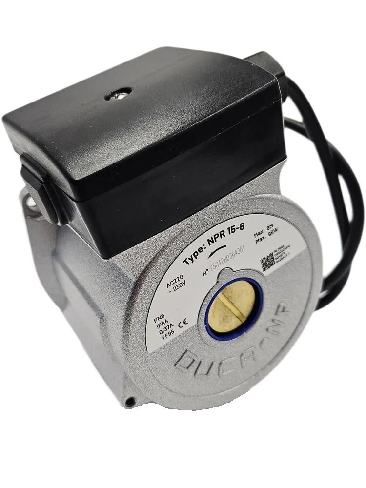 Двигатель насоса (DUCA NPR15-6) для NAVIEN Deluxe S/One (арт. 30020779A_н/о)