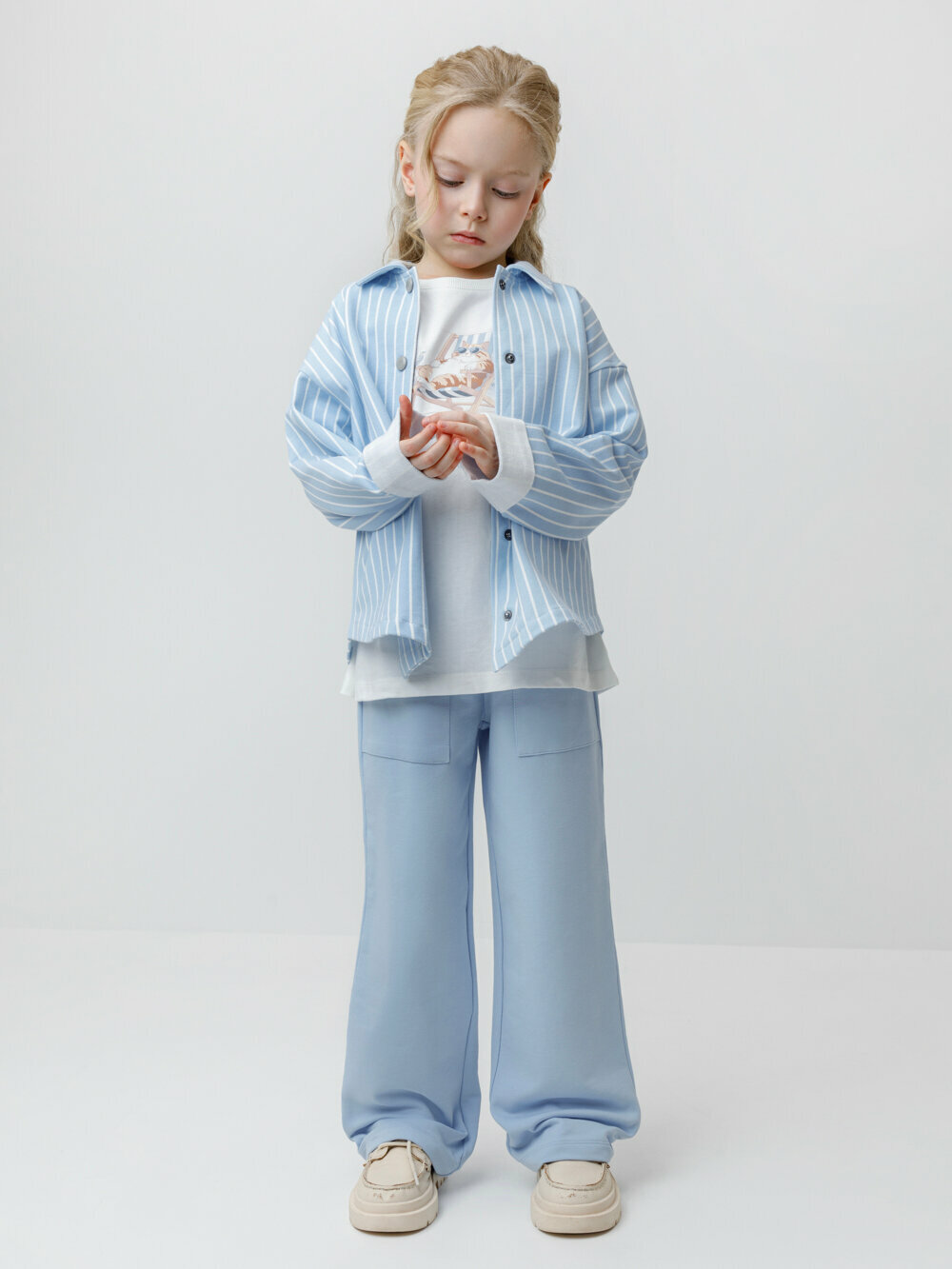 Брюки детские трикотажные брюки, хлопок