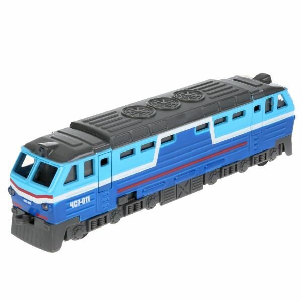 Металлическая модель Электровоз , свет и звук