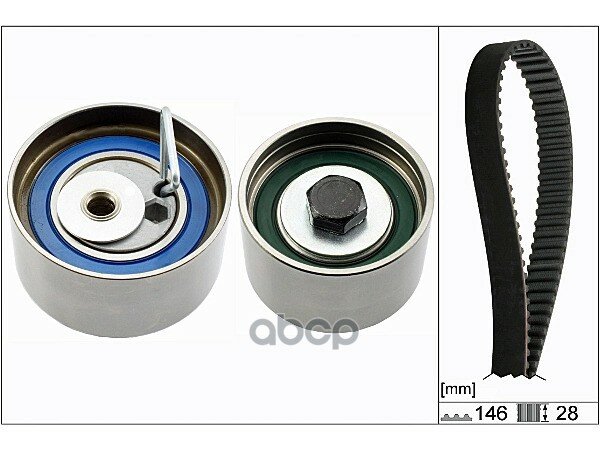 Комплект ремня ГРМ Ina арт. 530058710