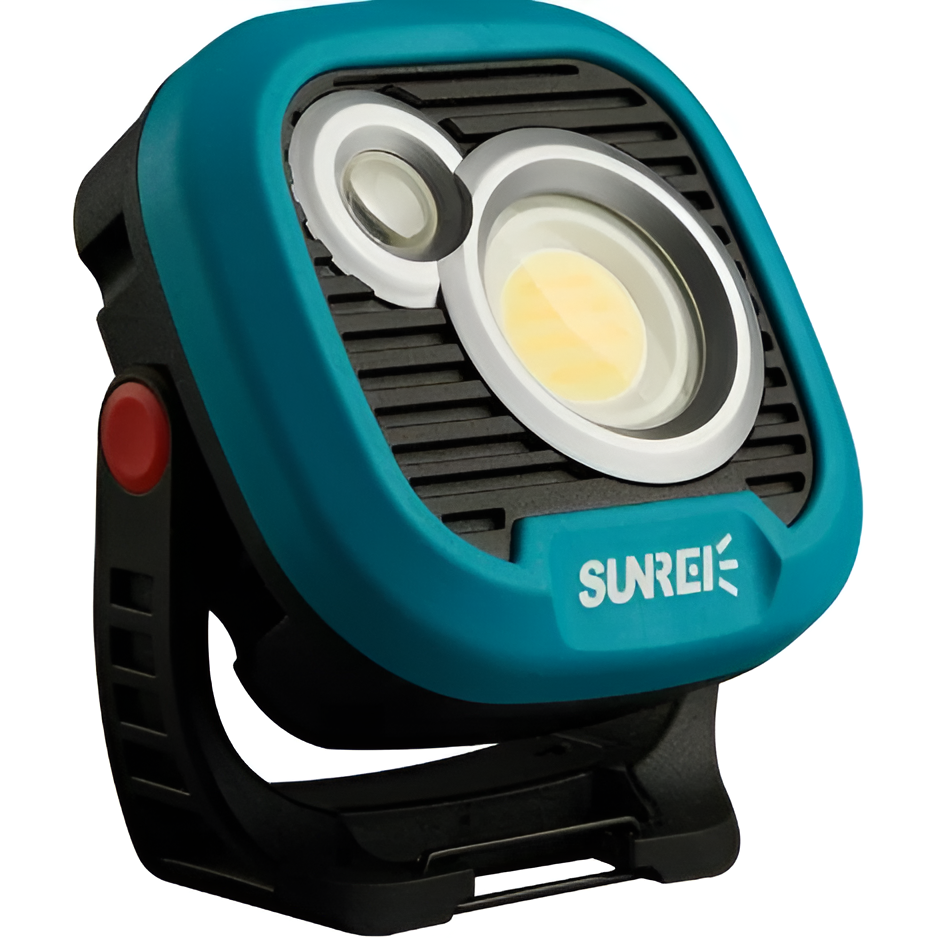 Кемпинговый фонарь и повербанк 2 в 1 Sunrei C1600 (Max 1500 Lm)