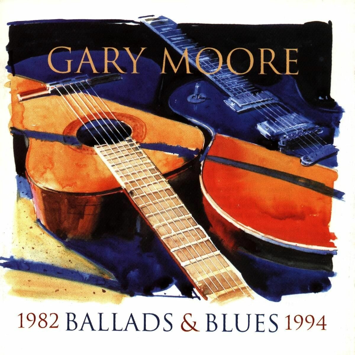 Gary Moore: Ballads & Blues 1982-1994 (CD), 2011, Virgin, Диск Музыкальный