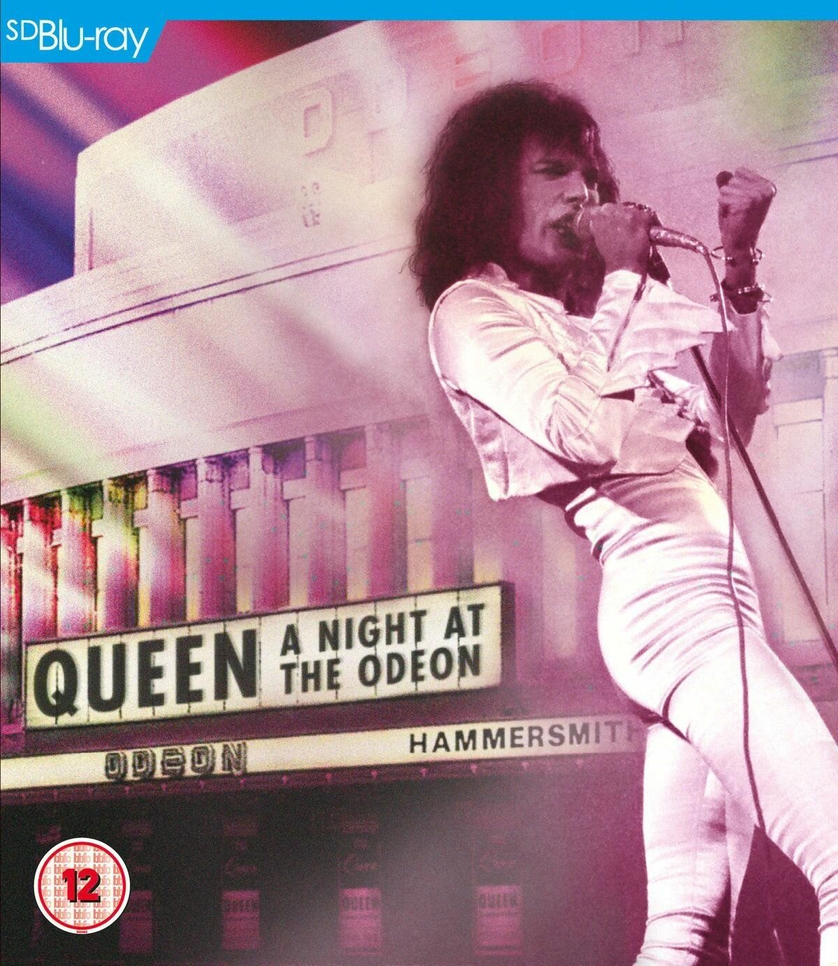 Blu-ray диск Queen - A Night At The Odeon' 75 (BR) 2015
