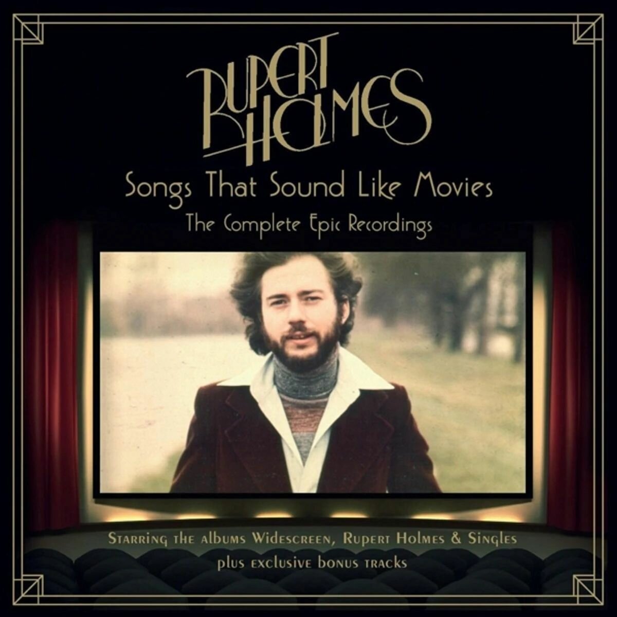 Rupert Holmes - Songs That Sound Like Movies: The Complete Epic Recordings (3CD) 2018, Cherry Red, Papersleeves In Box, Фирменный музыкальный диск