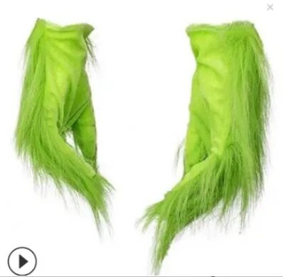 Маска зеленоволосого Гринча