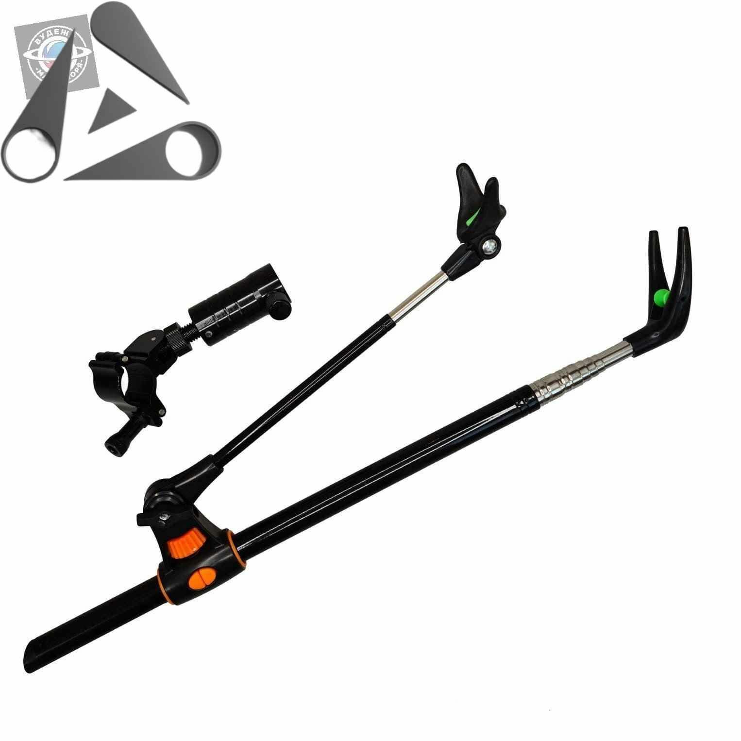 Подставка под удочку херабуна Премиум телескопическая 216см с креплением