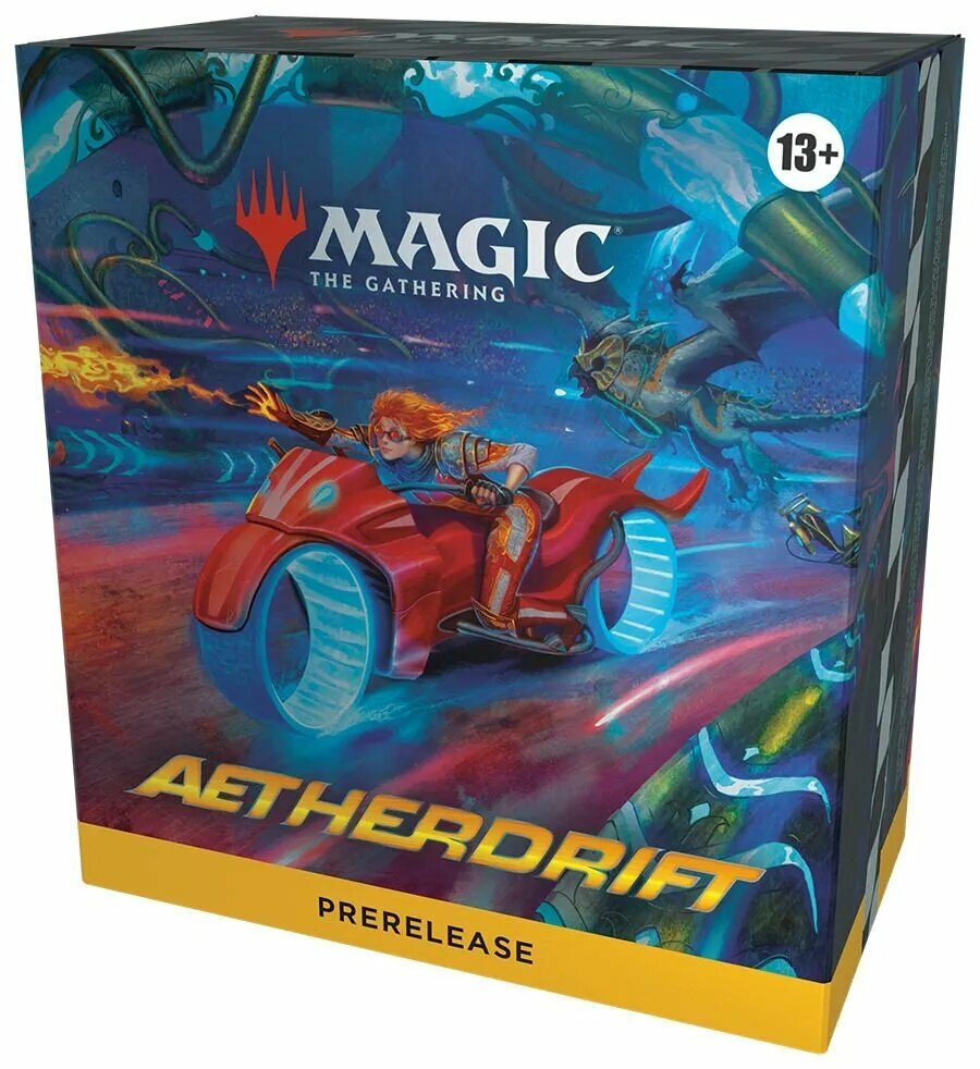 MTG: Aetherdrift - Prerelease (Английский) — фото 1