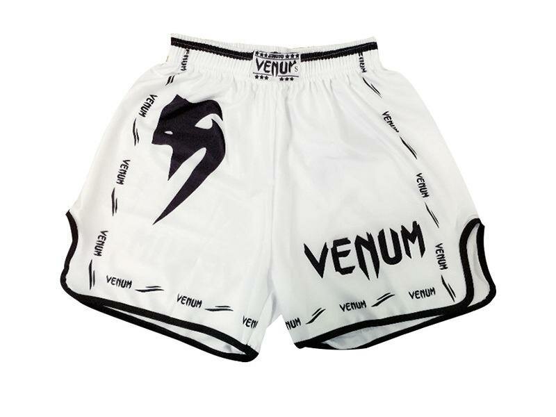 Тренировочный костюм Venom UFC для мужчин, облегающая быстросохнущая одежда для бокса, шорты с коротким рукавом для тайского бокса и занятий в спортзале.