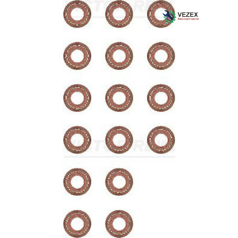 VICTOR REINZ 122949101 Комплект сальников клапанов MERCEDES-BENZ SPRINTER CLASSIC 3,5-t Box (909) 311 CDI (909.632, 909.633) 09.2013 - <=> MERCEDES-BENZ C-CLASS (W202) C 180 (202.018) 03.1993 - 05.2000 <=> MERCEDES-BENZ SPRINTER CLASSIC 4,6-t Bus (90