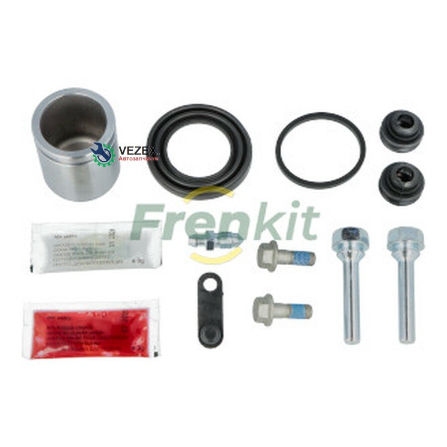 FRENKIT 743235 рем. к-кт диск. торм! с поршнем\ Hyndai Santa Fe 2.0-2.4 06>