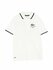 Рубашка LACOSTE Logo-pique polo shirt, размер 8 лет, бежевый/белый
