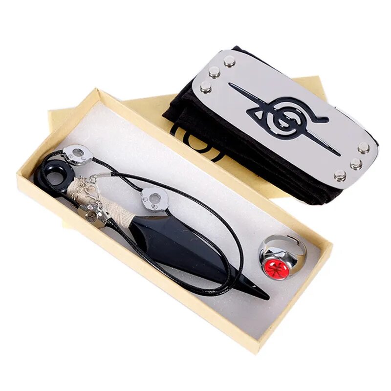 Огненная тень ниндзя Костюм Итачи Кунай Меч Аксессуар Наруто — фото 1