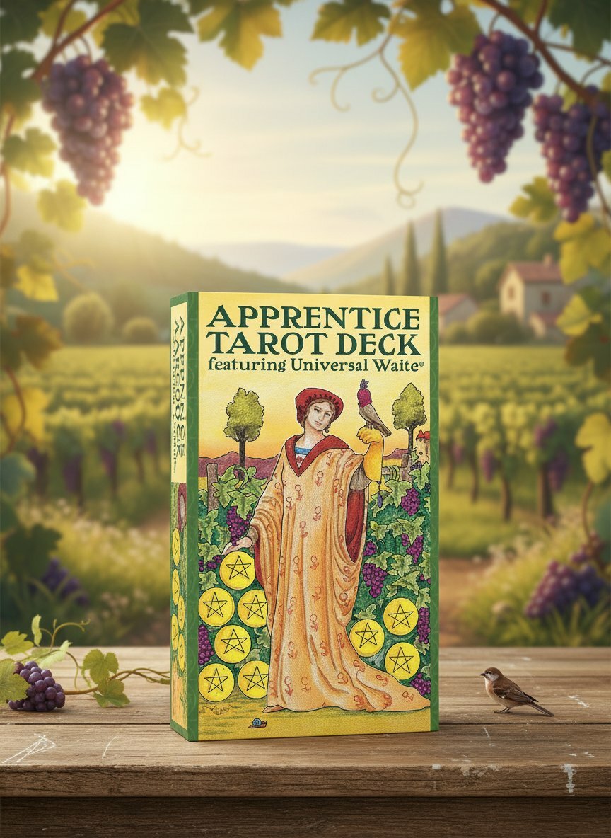 Карты Таро "Apprentice Tarot Deck" US Games / Колода Учеников 63370 US Games Systems