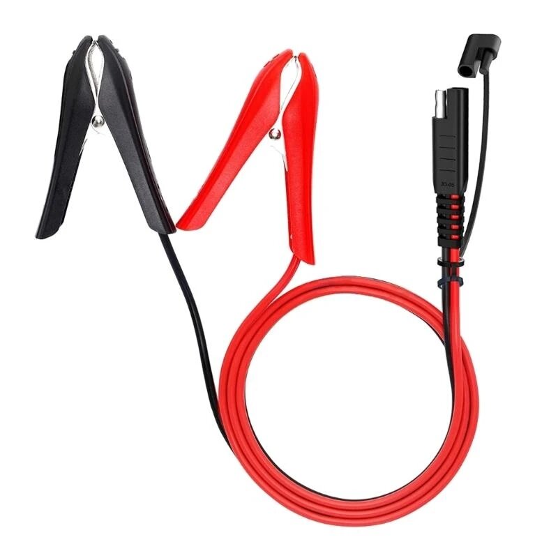 Разъем SAE к зажимам Clips Power Cable зарядка кабель 60 см.