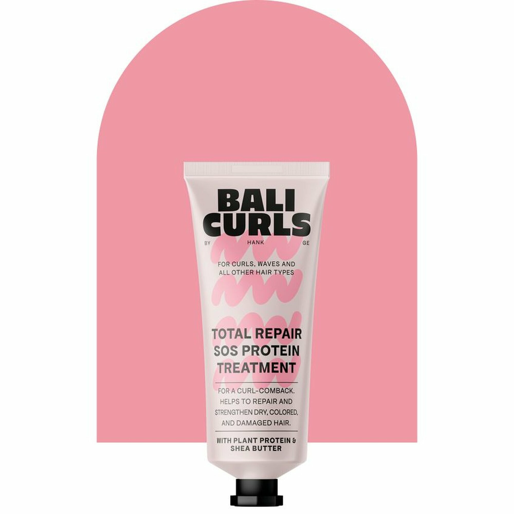 Bali Curls Маска протеиновая для волос TOTAL REPAIR SOS PROTEIN TREATMENT 20 мл