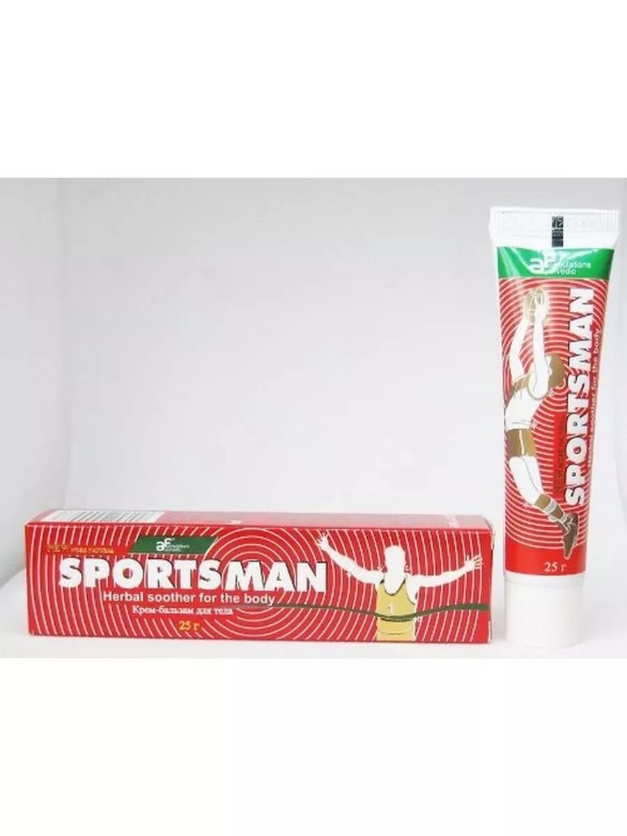 Boro fresh спортсмен крем-бальзам для тела 25 гр-2шт.