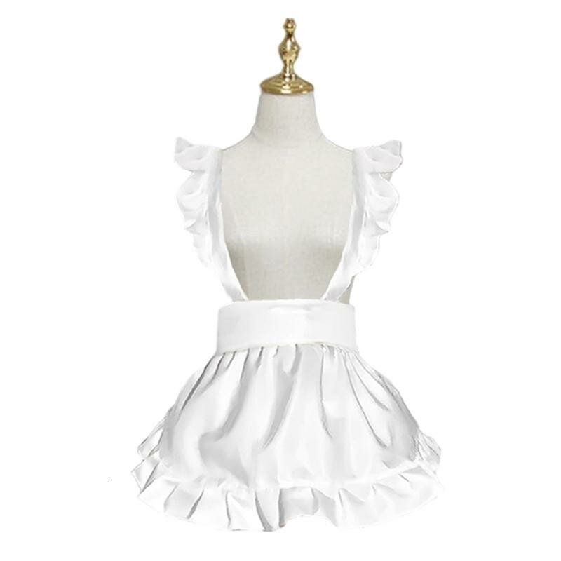 Фартук горничной, Фартук на бретельках