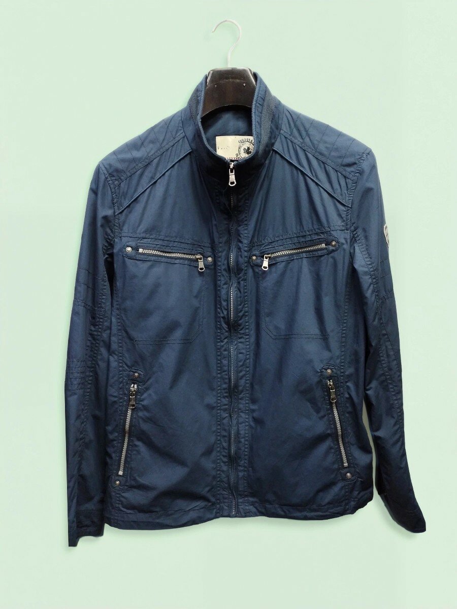 Ветровка Ветровка из хлопка без подклада по спинке