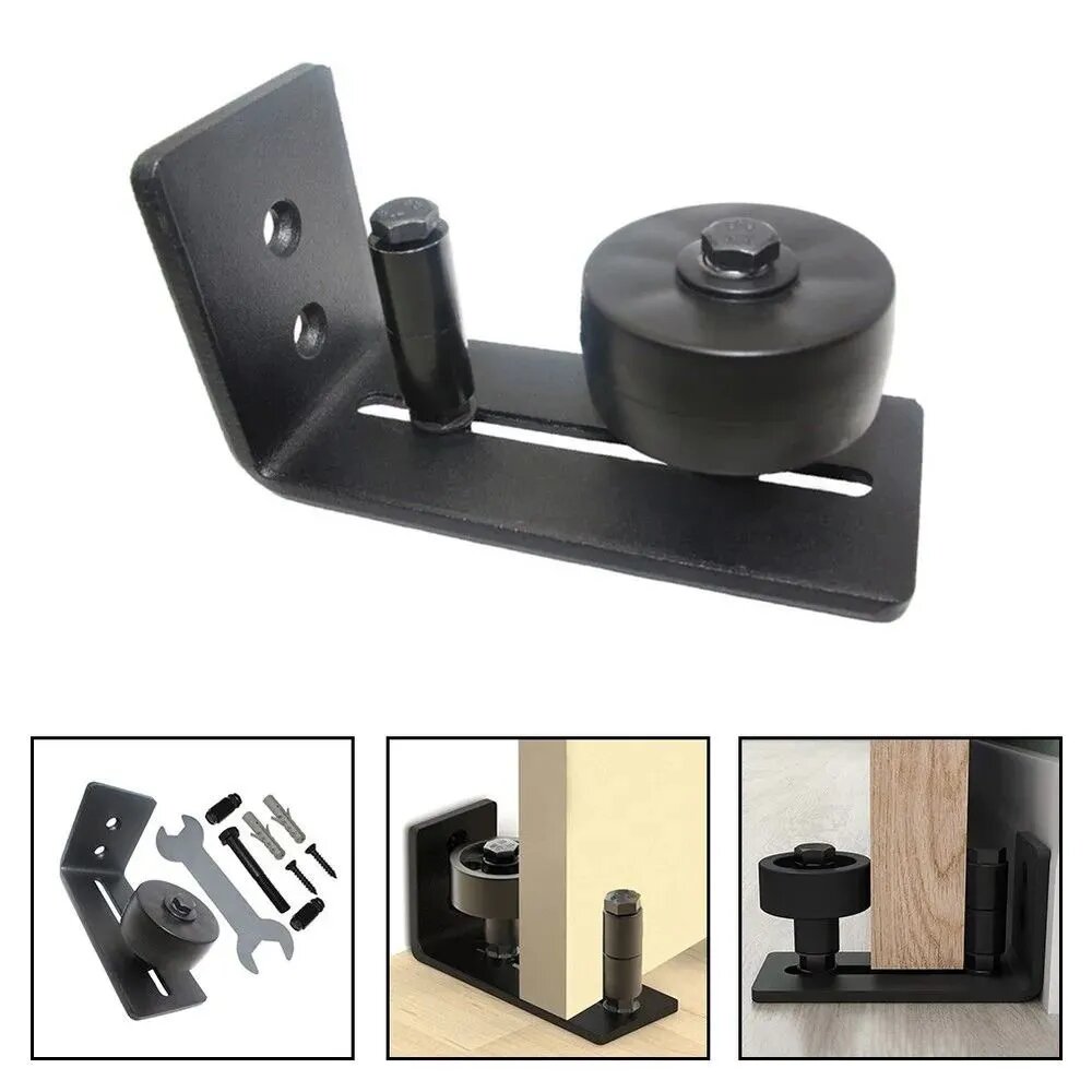 Набор мебельной фурнитуры Дверной стопор из углеродистой стали для откатных дверей