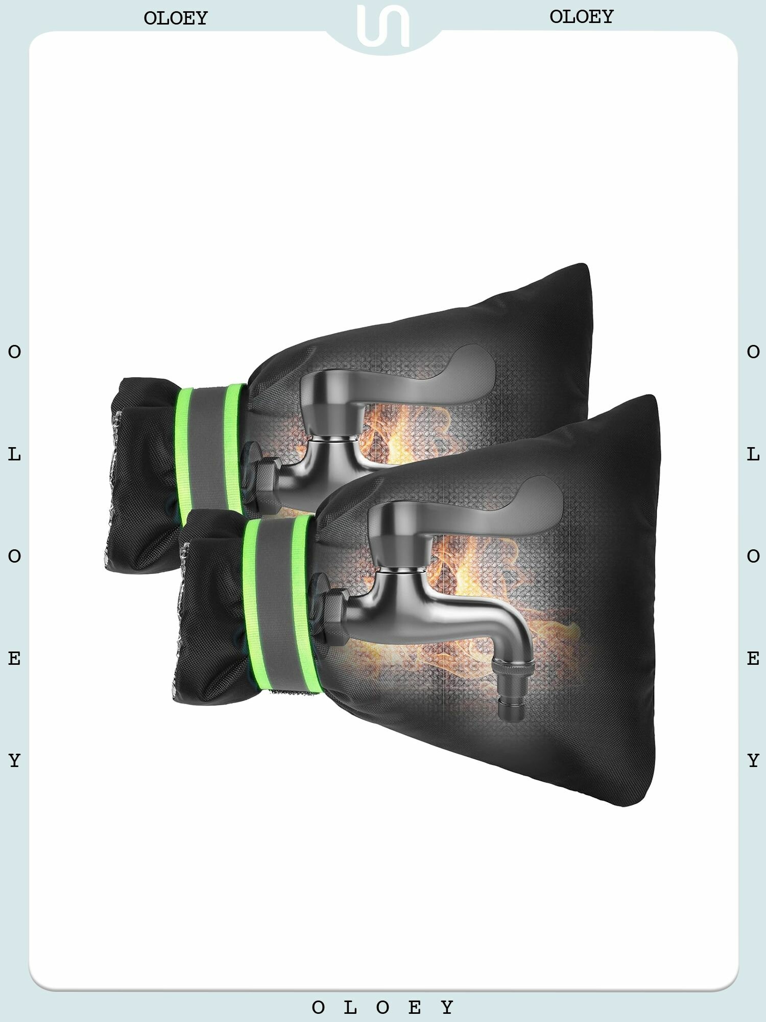 Наружная крышка крана предотвращает замерзание зимой, сохраняет тепло и отражает свет.