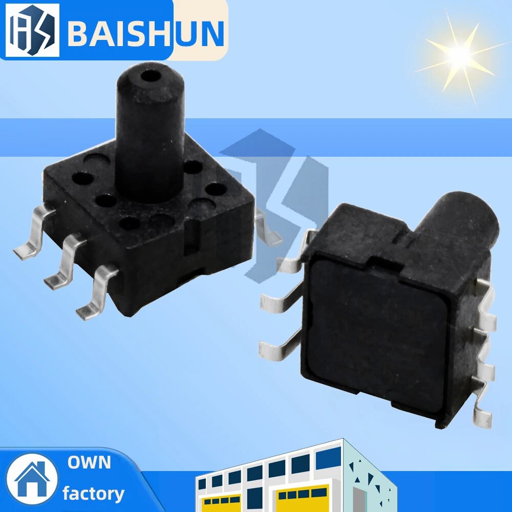 MEMS Датчик Давления Baishundianzi XGZP160/XGZP101SB1, 3шт