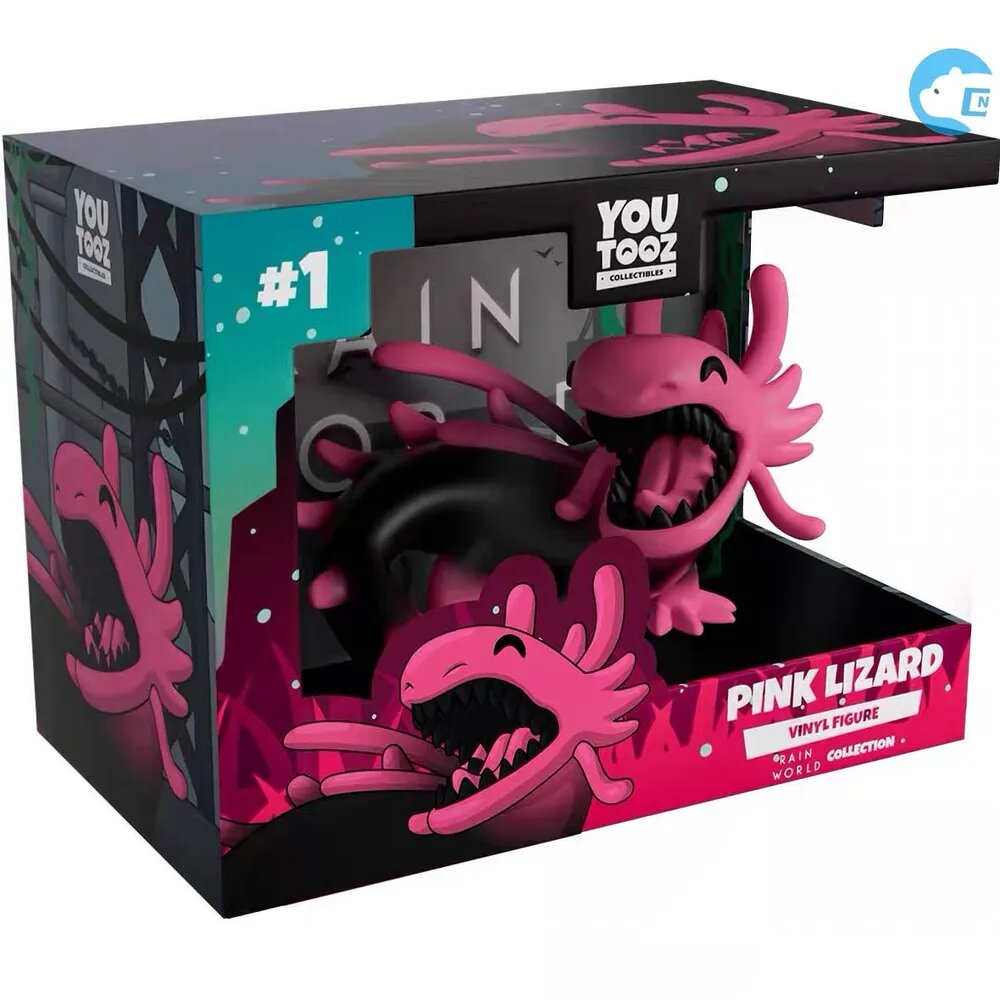 Фигурки 7.62 Pink Lizard Rain World Youtooz Виниловая фигурка для коллекционеров